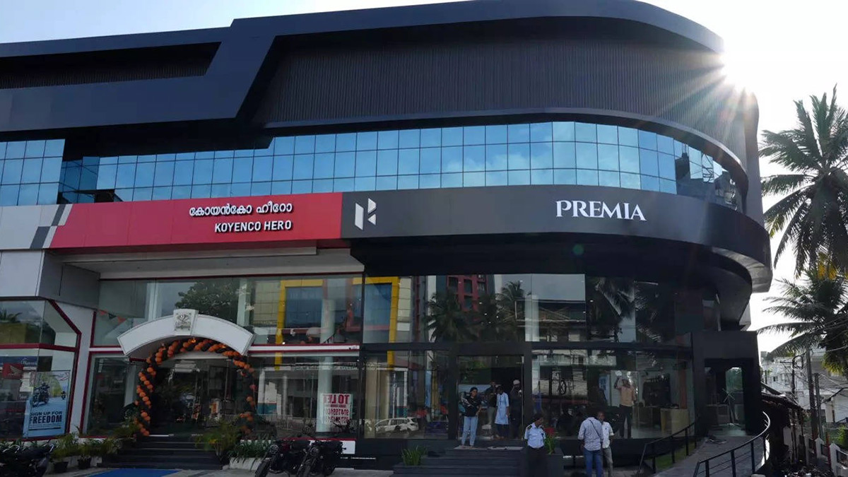 Hero MotoCorp’s First Premium Motorcycle Dealership 'Hero Premia ...