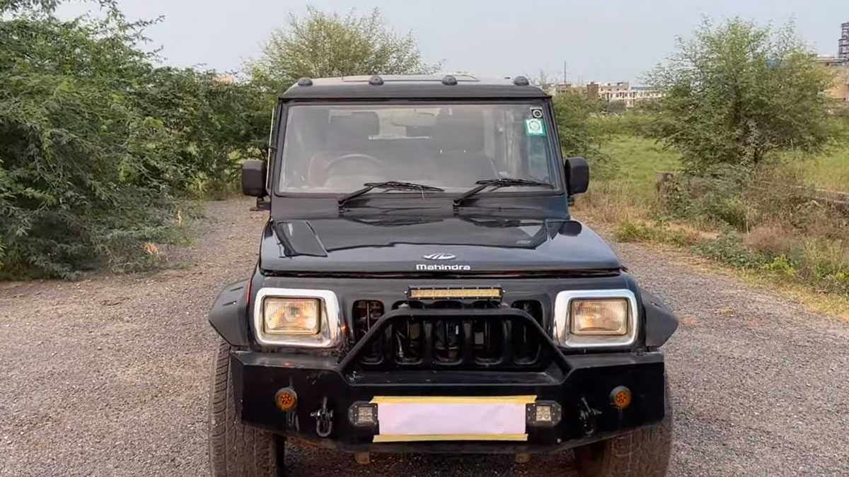 Mahindra Bolero V8 – Ultimate Engine Swap - DriveSpark News