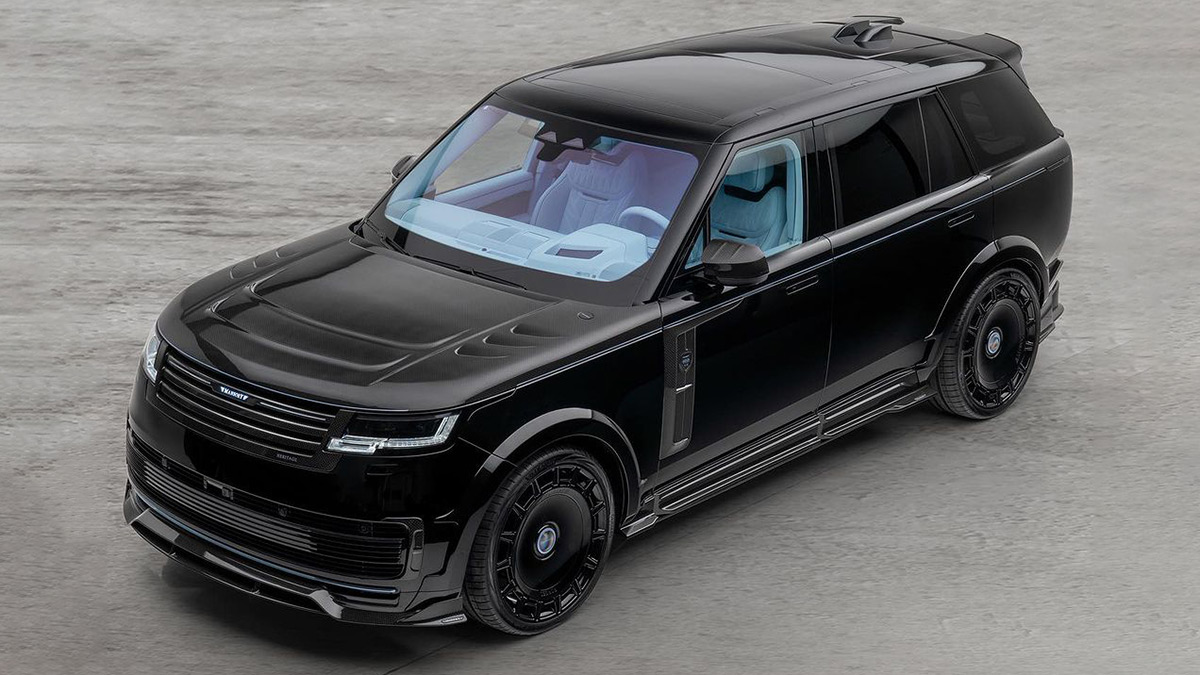 Mansory Heritage Is A Custom Limited-Edition, Powered Up Range Rover ...