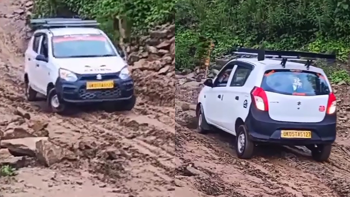 Genius Idea For Off-Roading Front Wheel Drive Cars: Viral Video ...