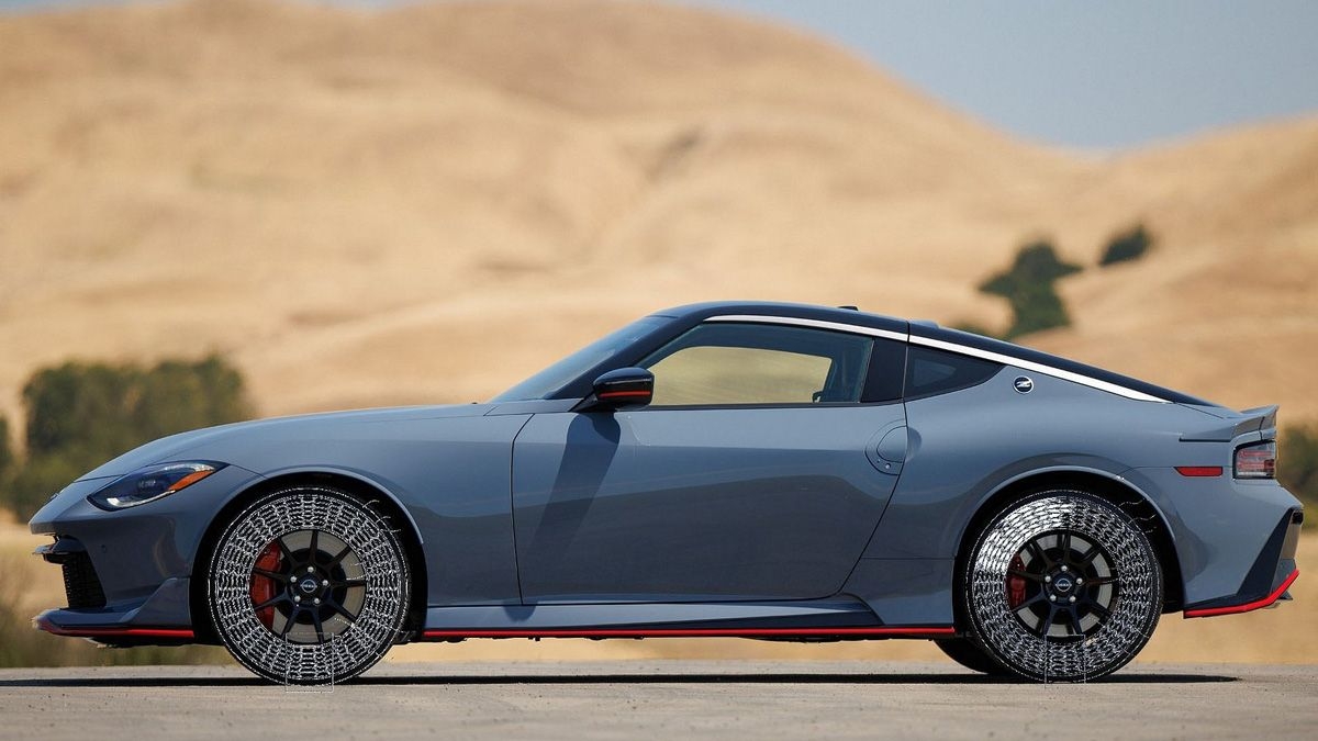 Nissan Airless Tire Patent Filed - DriveSpark