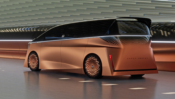 Nissan Hyper Tourer Concept Unveiled Ahead Of Tokyo Motor Show Debut ...