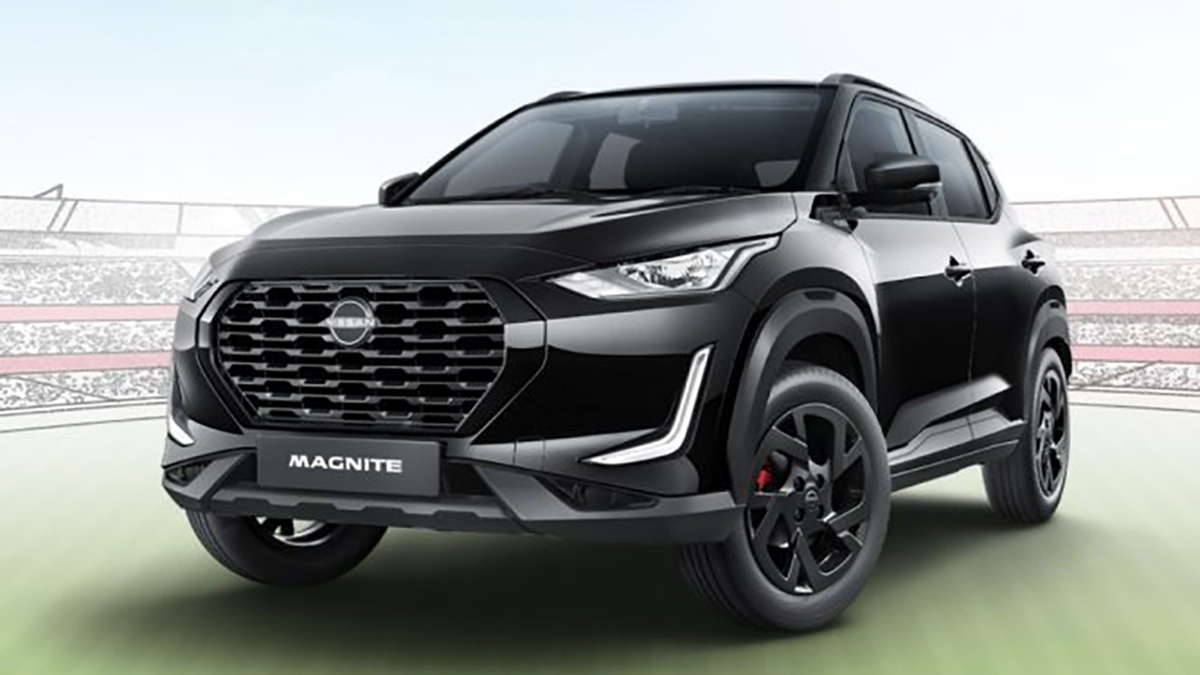 Top 5 Things About The New Nissan Magnite Kuro Edition SUV - DriveSpark ...