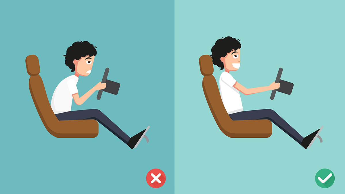 Correct Driving Posture – A Step-By-Step Guide - DriveSpark News