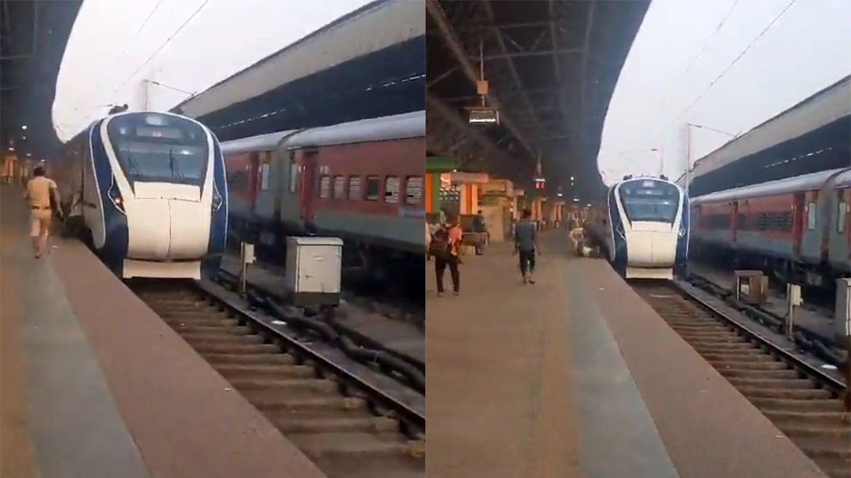 RPF Officer Saves Passengers Life at Howrah Station in India - DriveSpark