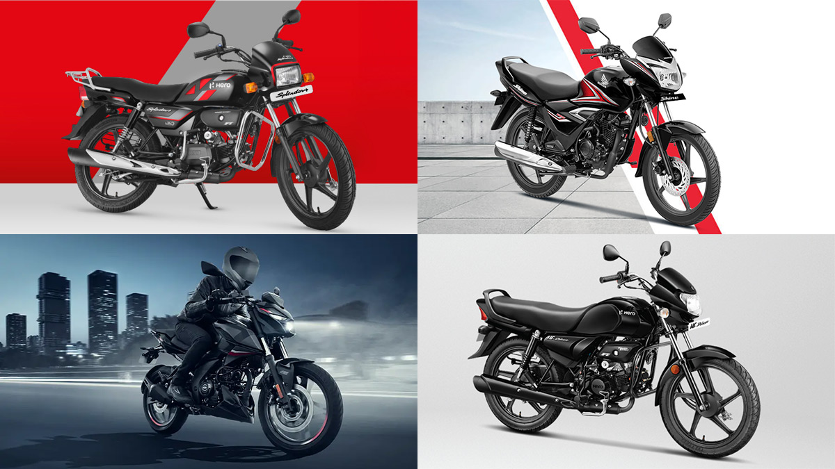 Top 10 Bikes In September 2023 – Splendor, Shine, Pulsar, Apache & More ...