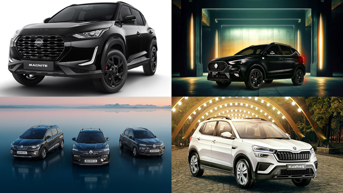 Top 5 Special Edition Cars Launched This Festive Season - DriveSpark News