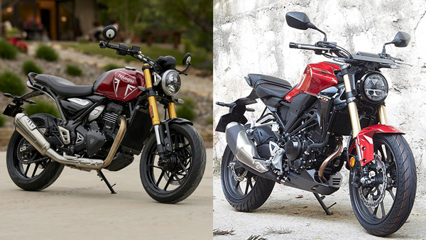 Honda CB300R Vs Triumph Speed 400 – Quick Comparison - DriveSpark News