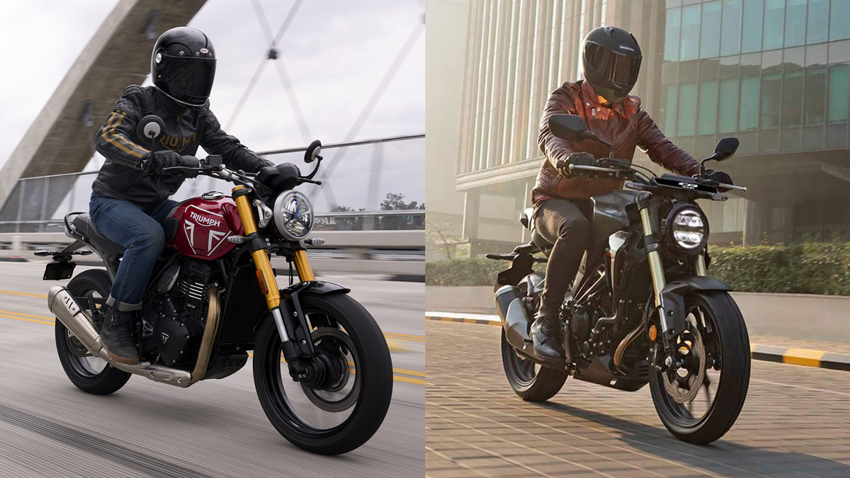 Honda CB300R Vs Triumph Speed 400 – Quick Comparison - DriveSpark News