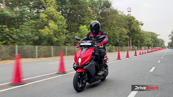 TVS X Review (First Ride): Riding Impressions| Specs| Features| Images ...