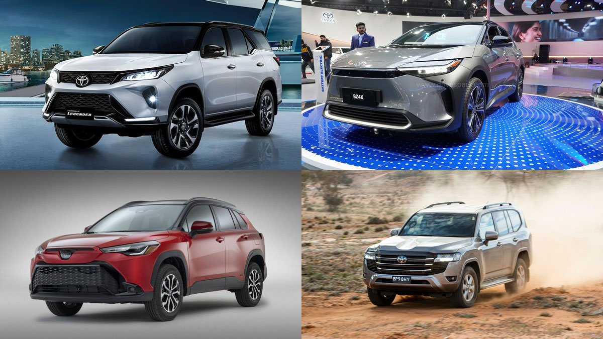 Here's A List Of The Top 5 Upcoming Toyota SUVs - DriveSpark News