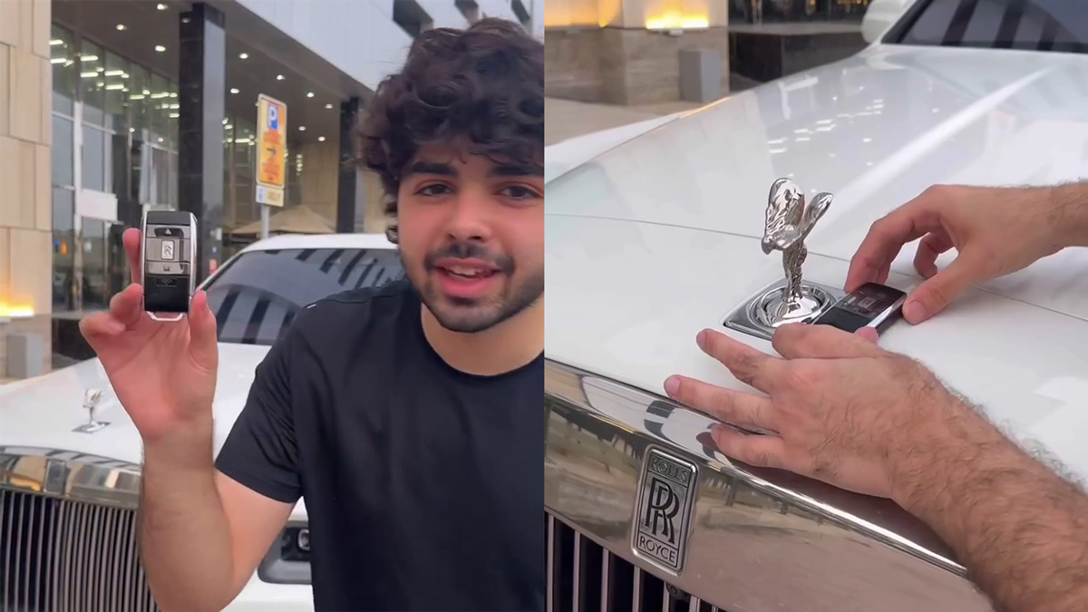 Vlogger Leaves Rolls-Royce Cullinan SUV With Key To Demonstrate Safety ...