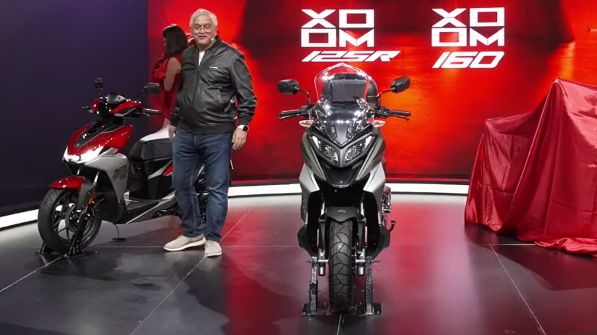 Hero Xoom 125R & Xoom 160 Revealed At EICMA 2023 - Specs| Features| Images - DriveSpark News