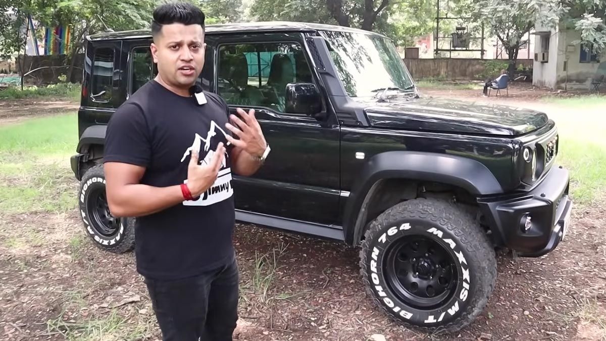 Maruti Suzuki Jimny: The Ultimate 4x4 SUV Customization In India ...