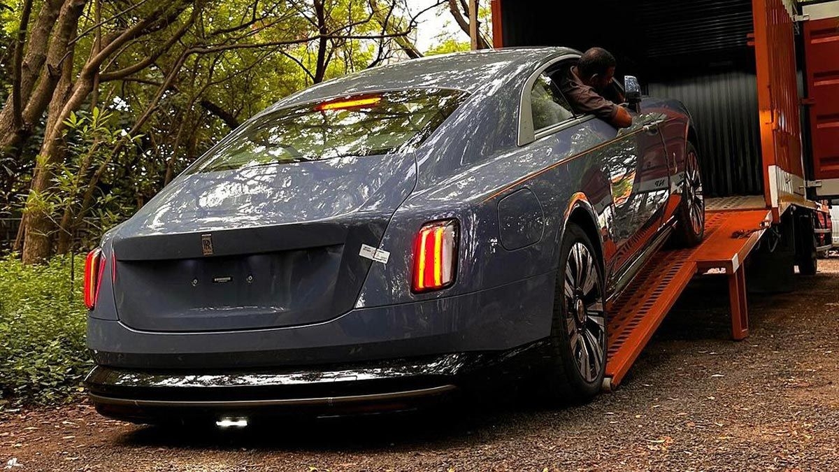 Rolls Royce Spectre in India: Check It Out Here! - DriveSpark News