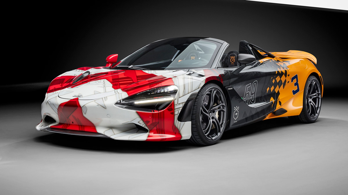McLaren 750S With 3-7-59 Theme Unveiled: Celebrates 'Triple Crown ...
