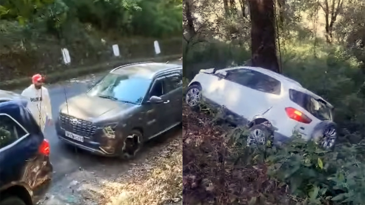 Mohammed Shami's Heroic Act: Saves Family In Car Accident - DriveSpark