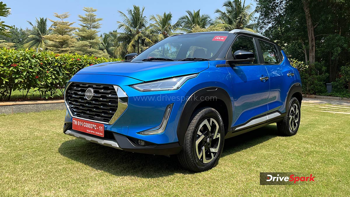 Nissan Magnite AMT Launched In South Africa At R2,34,900 - DriveSpark News