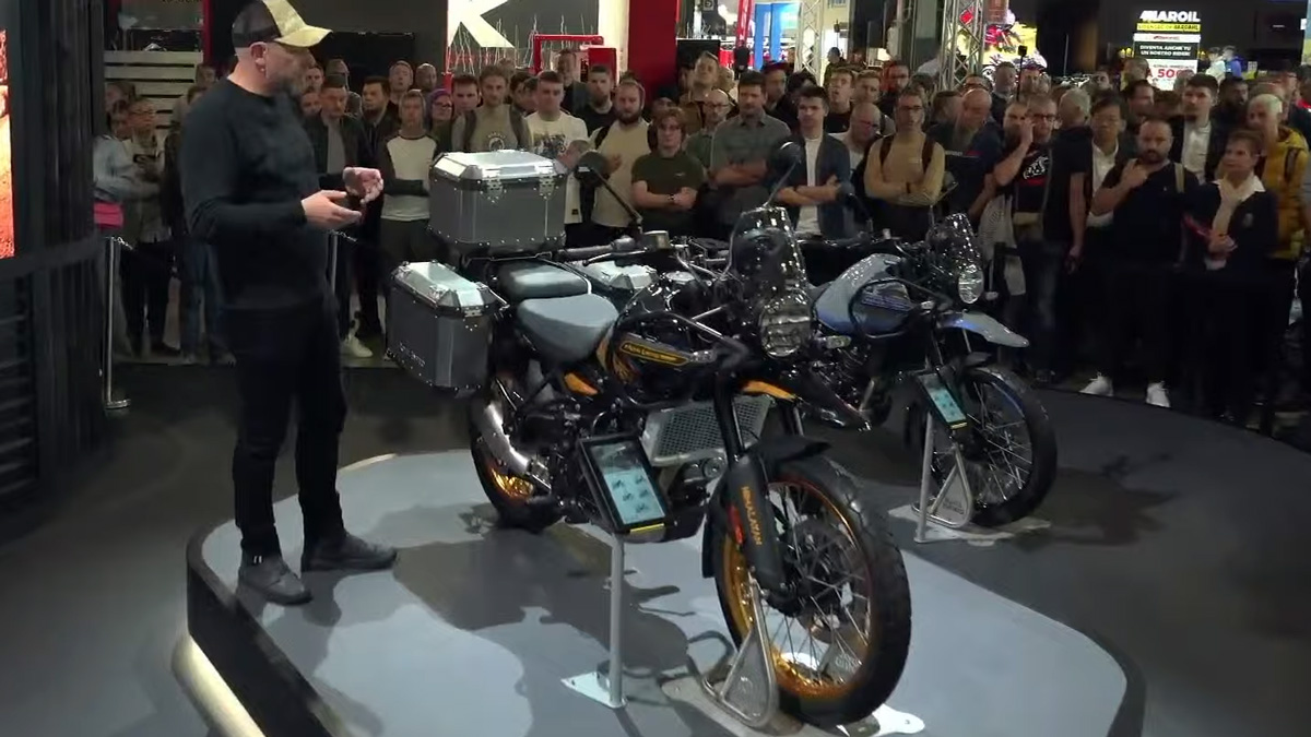 New Royal Enfield Himalayan 450 – Top 5 Things Revealed So Far ...