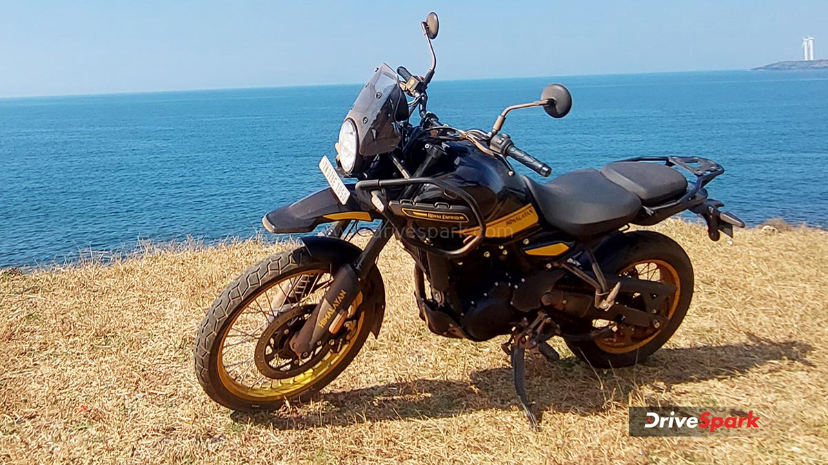 Royal Enfield Himalayan 450 Launched At Rs 2.69 Lakh - Specs | Features ...
