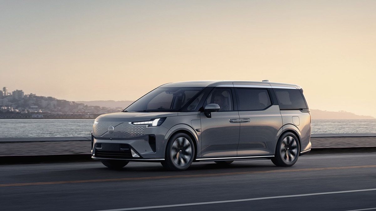 Volvo EM90 All Electric Minivan Unveiled: Luxury on Wheels - DriveSpark ...