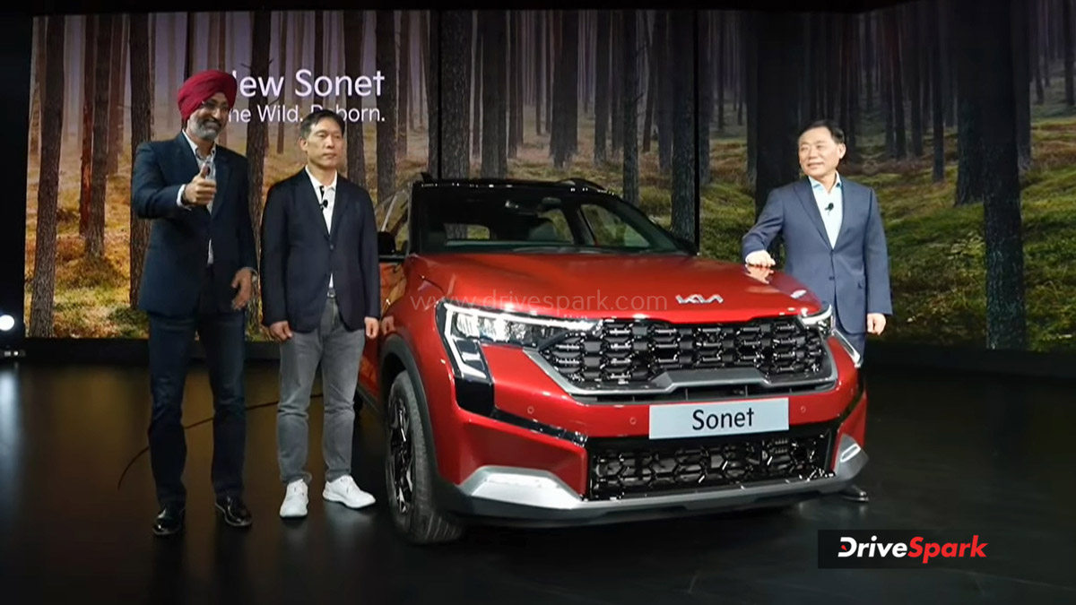2024 Kia Sonet Unveiled – New Design, Features & More - DriveSpark News
