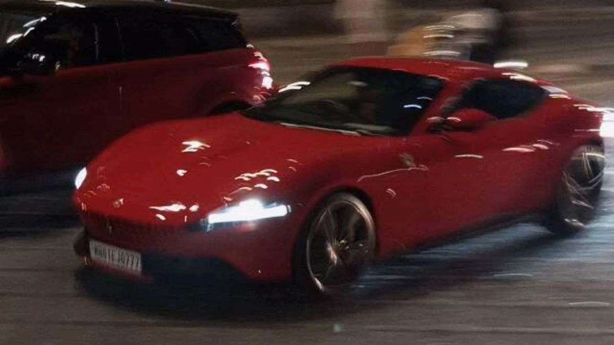Ambani Luxury Car Collection Updated: Gets a New Ferrari Roma - DriveSpark