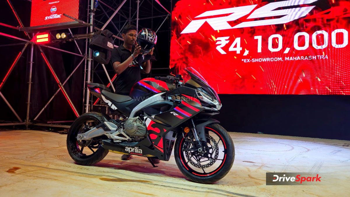 Aprilia RS 457 Launched At IBW For Rs 4.10 Lakh - Specs| Features| Images - DriveSpark News