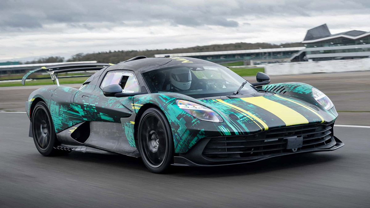 Aston Martin Valhalla Commences Real-World-Testing Ahead Of 2024 Debut ...