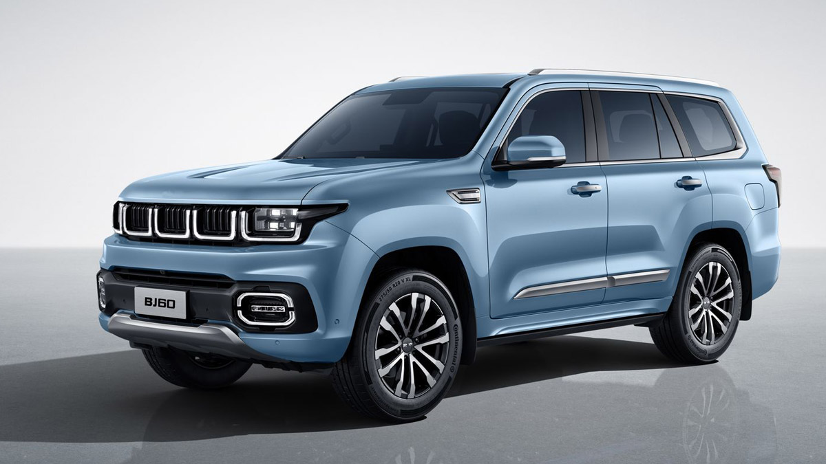 BAIC BJ60 Exclusive Launch To Happen In Dubai On This Date - DriveSpark ...