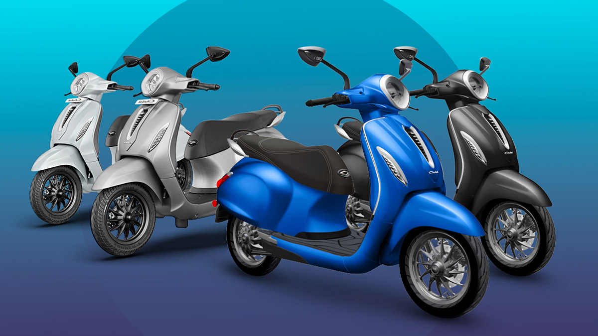 Bajaj Chetak Urbane Launched At Rs 1,15,001 - Specs| Range| Features ...