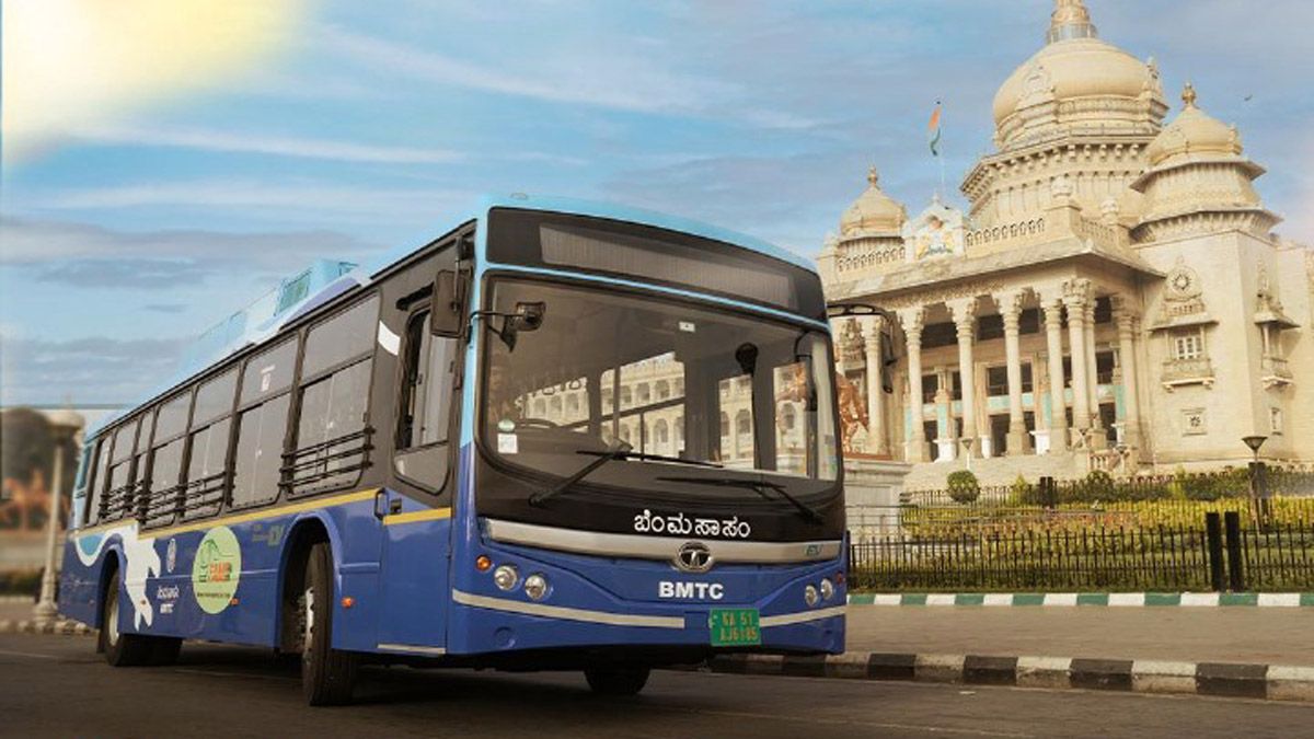 Bengaluru Introduced Tata Electric Buses Fleet: Embraces Eco-Friendly ...