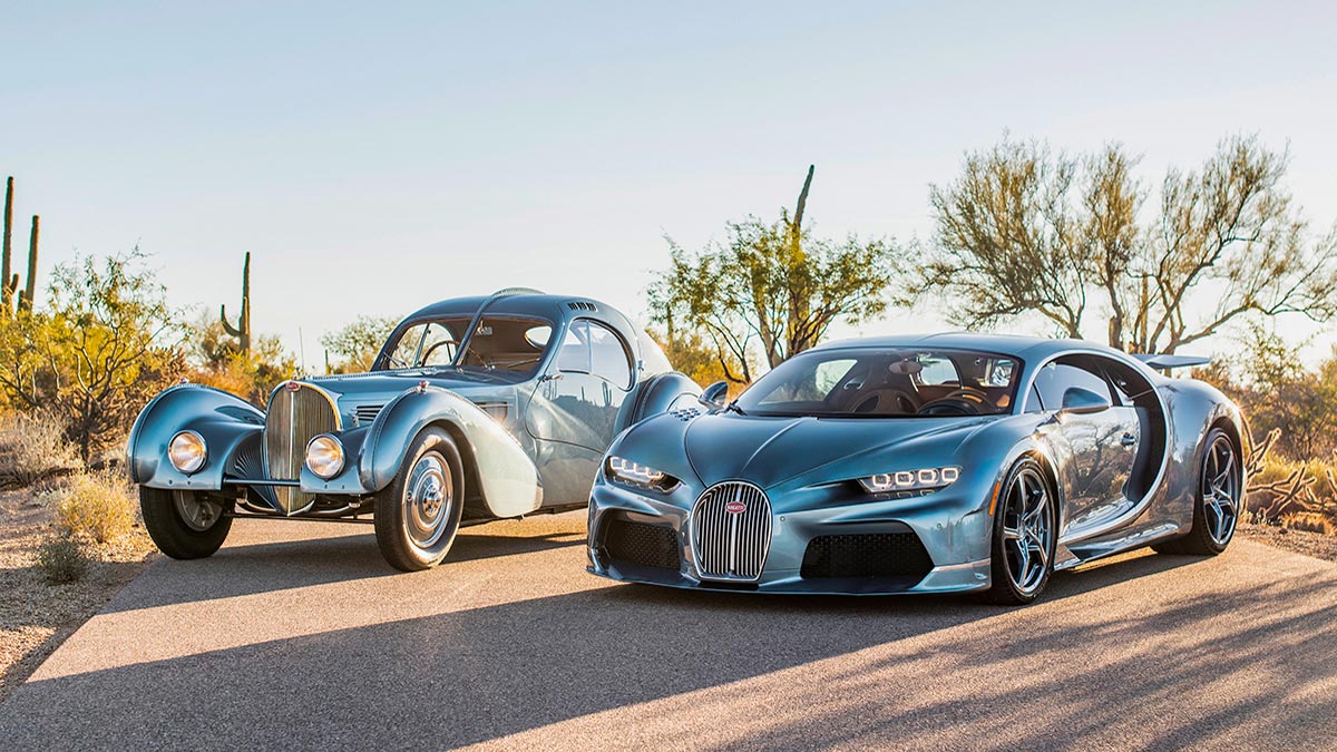 Bugatti Chiron Super Sport 57 One of One Unveiled - Specs| Features ...