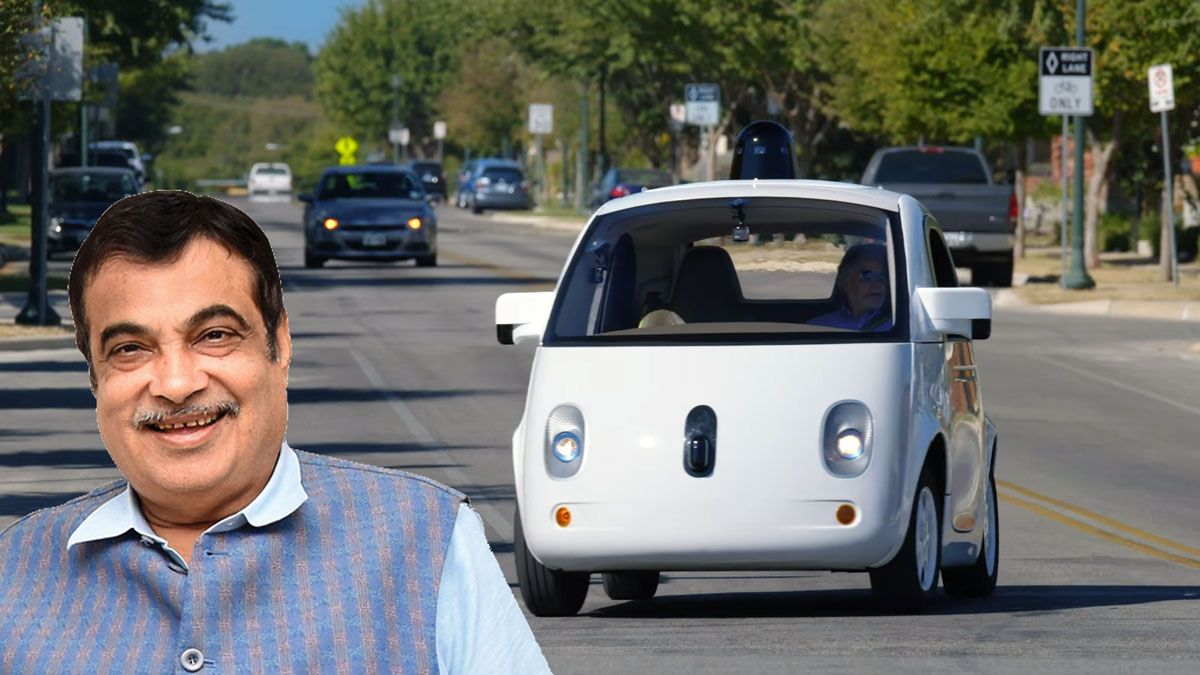 India's Stance on Driverless Cars: Nitin Gadkari's Take - DriveSpark News