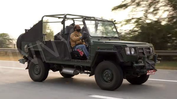 Force Motors' New Offering: A BS6 Powertrain Equipped Military ...