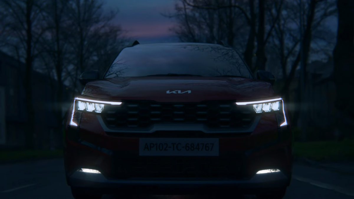 Kia Sonet Facelift - First Teaser Video Out Ahead Of Dec 14 Launch ...