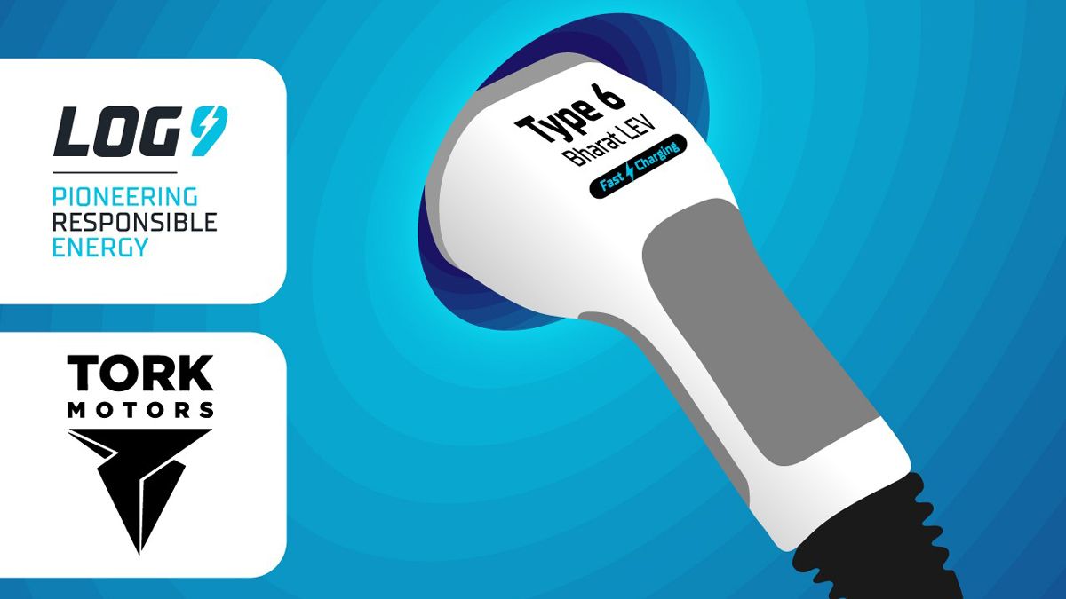 Log9 & TORK Motors Collaborate For Better Charging Infrastructure In ...