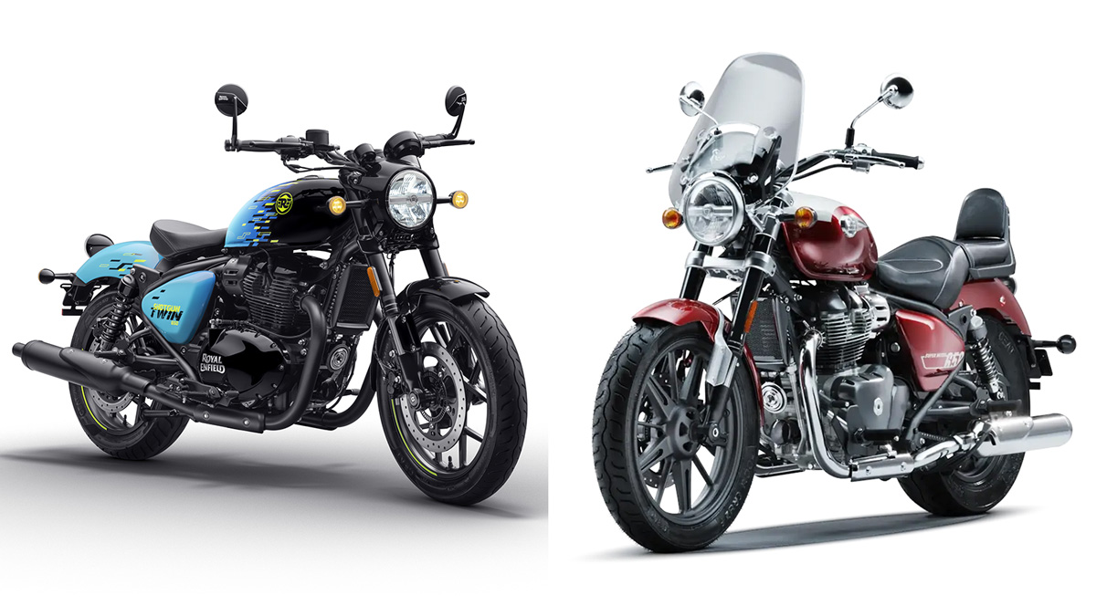 Royal Enfield Shotgun 650 Vs Super Meteor 650 – Top Differences ...