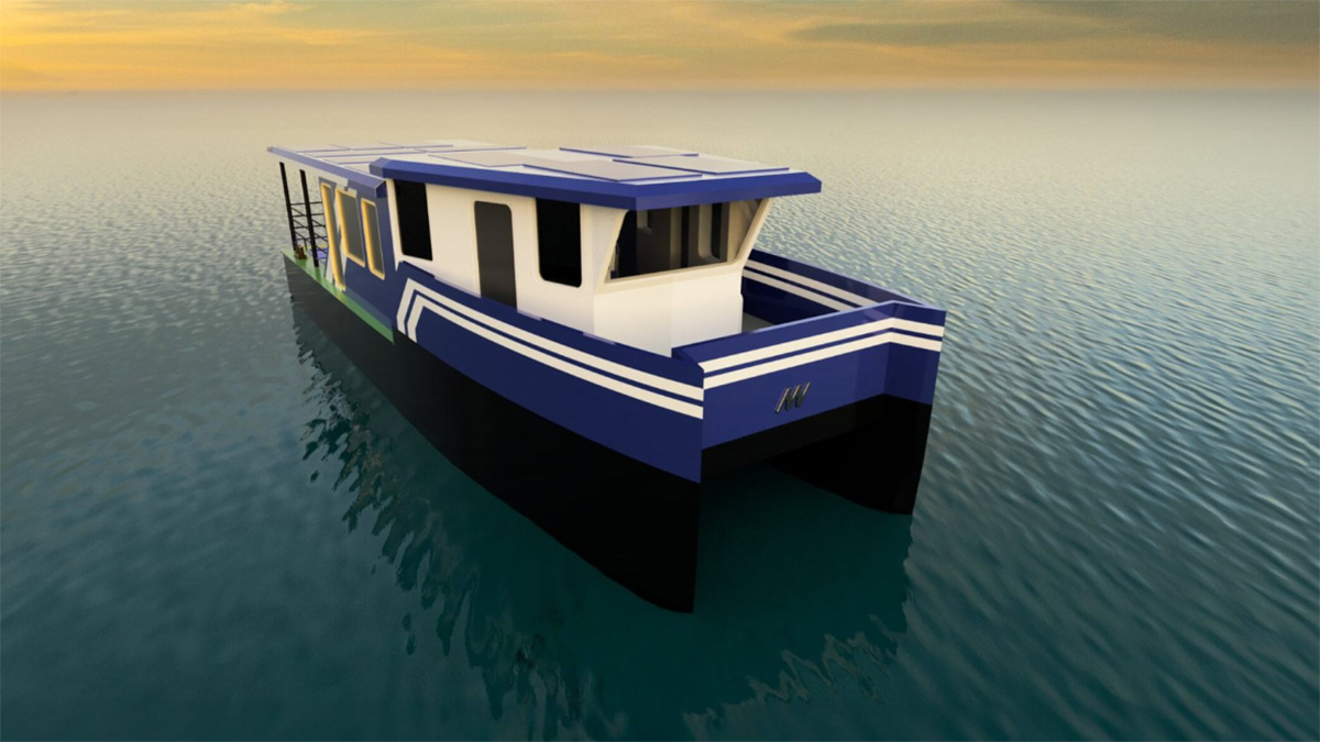 eBarracuda: India's Solar-Electric Boat Revolutionizing Green Marine ...