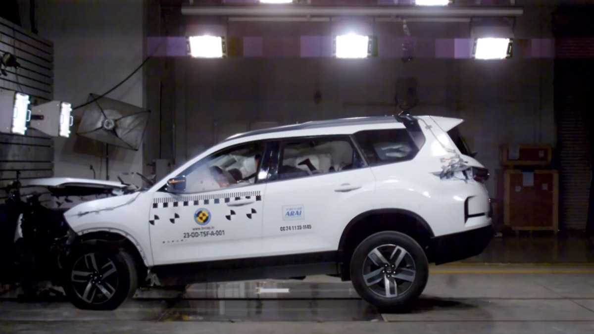 Tata Safari & Harrier Achieve Excellence In Safety With 5-Star Bharat ...