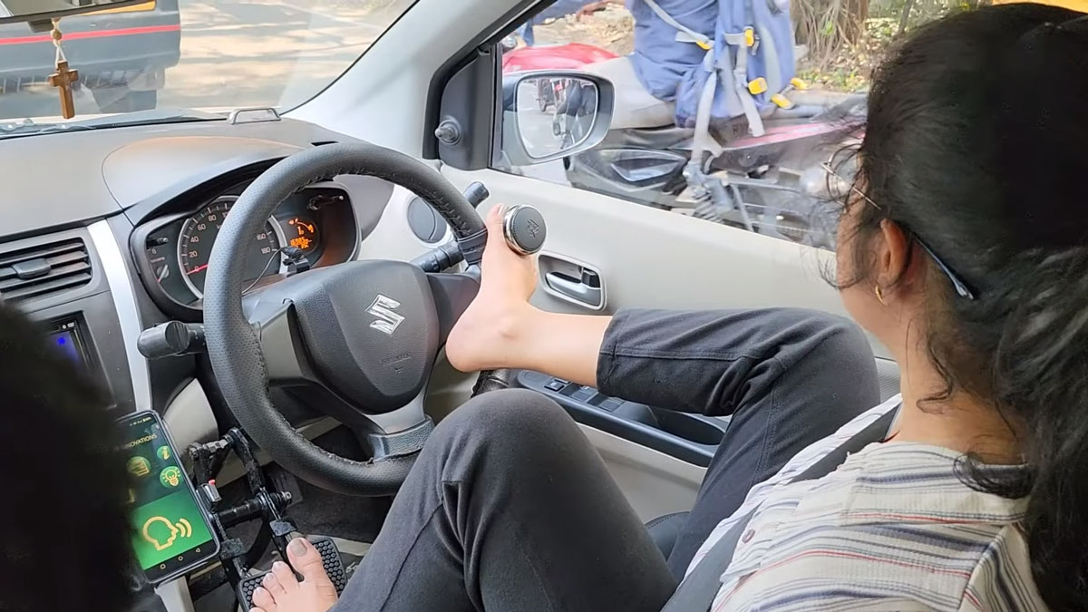 Jilumol Thomas: A Journey Of Triumph - From Disability To Driving ...