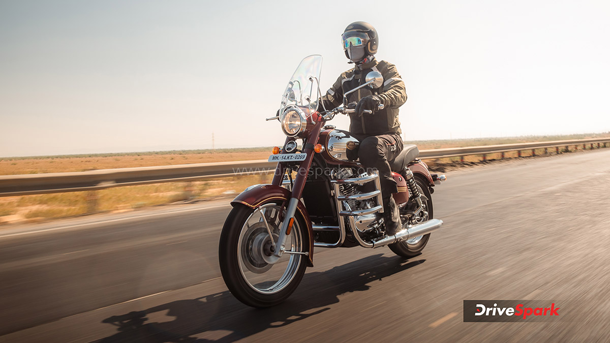 Jawa 350 Review (First Ride): Features, Design, Riding Impressions ...