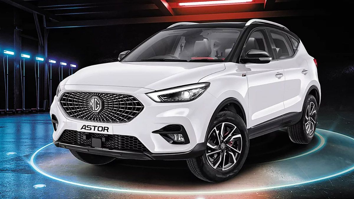 2024 MG Astor Launched at Rs. 9.98 Lakhs: Enhanced Tech and New Sprint ...