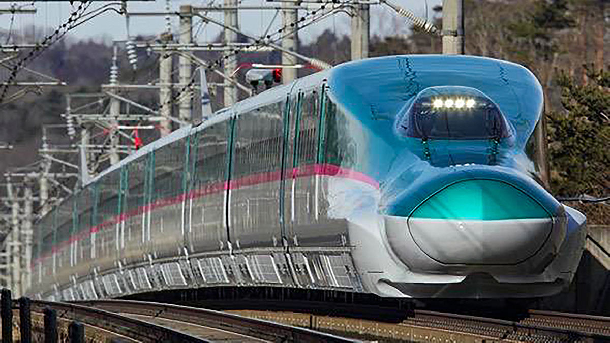 India's First Bullet Train: A Revolutionary Leap In Rail Travel ...