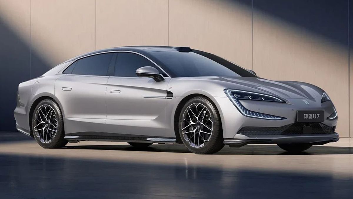 BYD U7 Sedan: The Electrifying Luxury Contender | Debuting 2024 ...