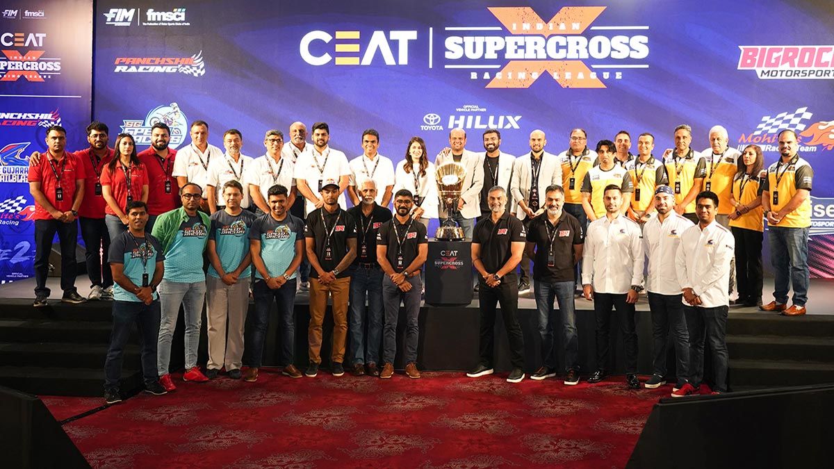 CEAT Indian Supercross Racing League: Auction Closed, Teams Finalised ...