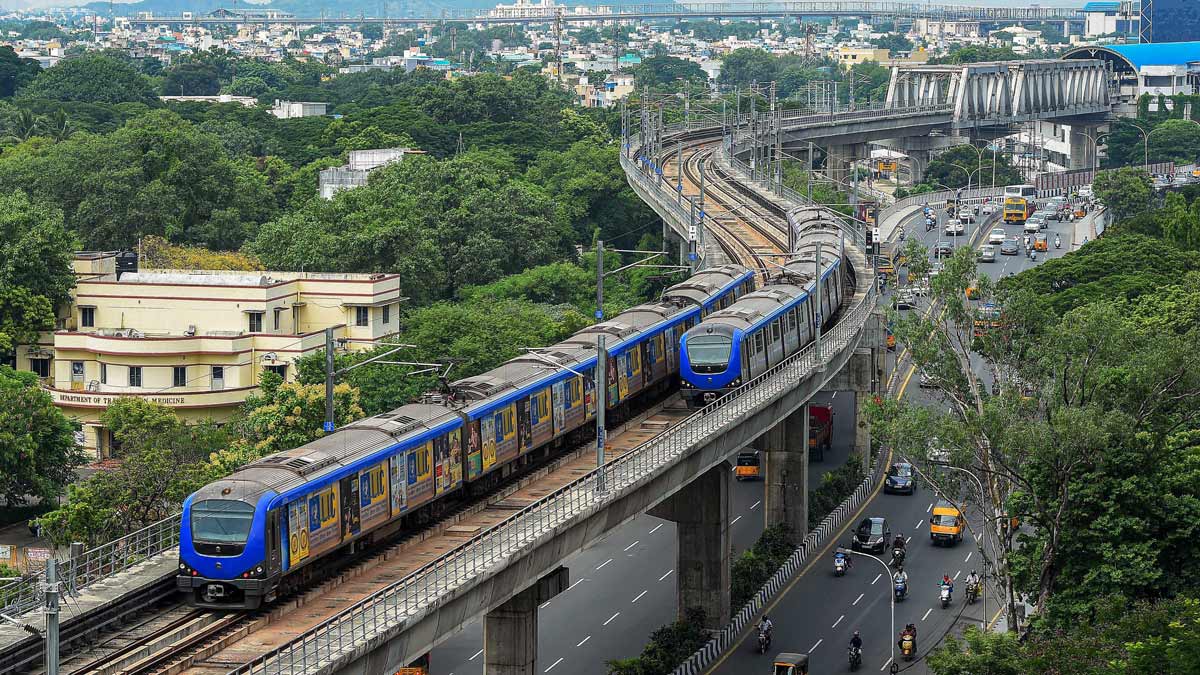 Chennai Metro Phase 2 Update: Madhavaram-Solinganallur Line to Open by ...