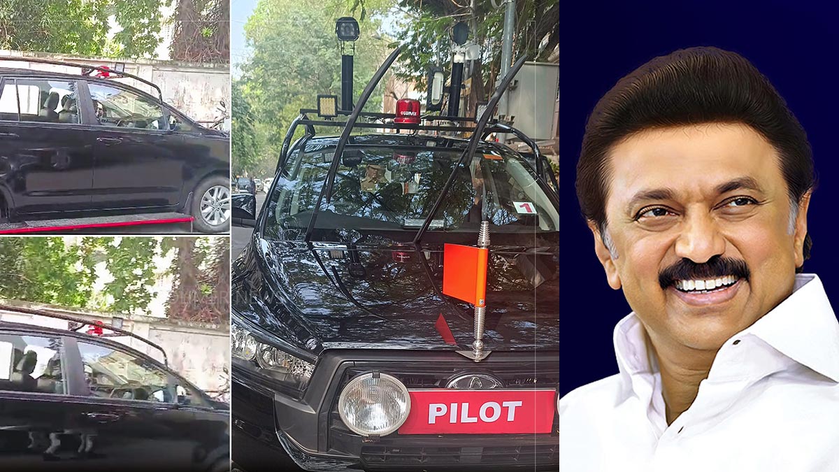 Tamil Nadu CM Stalins Security Gets a Major Upgrade with High-Tech ...