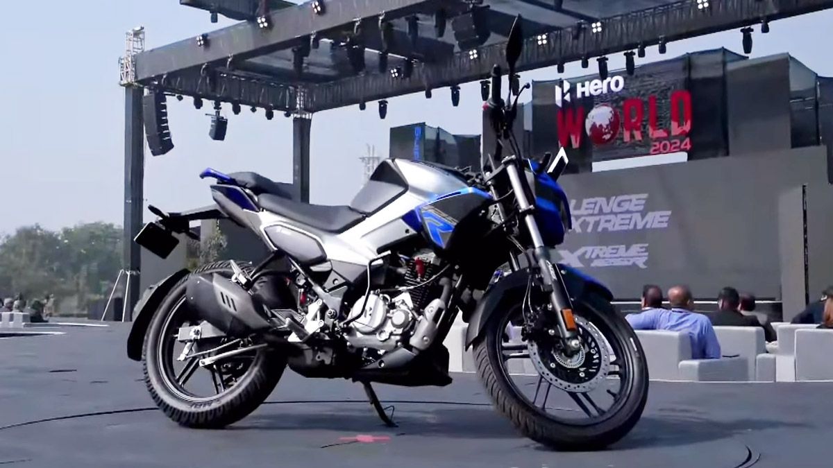Hero Xtreme 125R Launched In India At Rs 95,000: Sporty & Tech Packed ...
