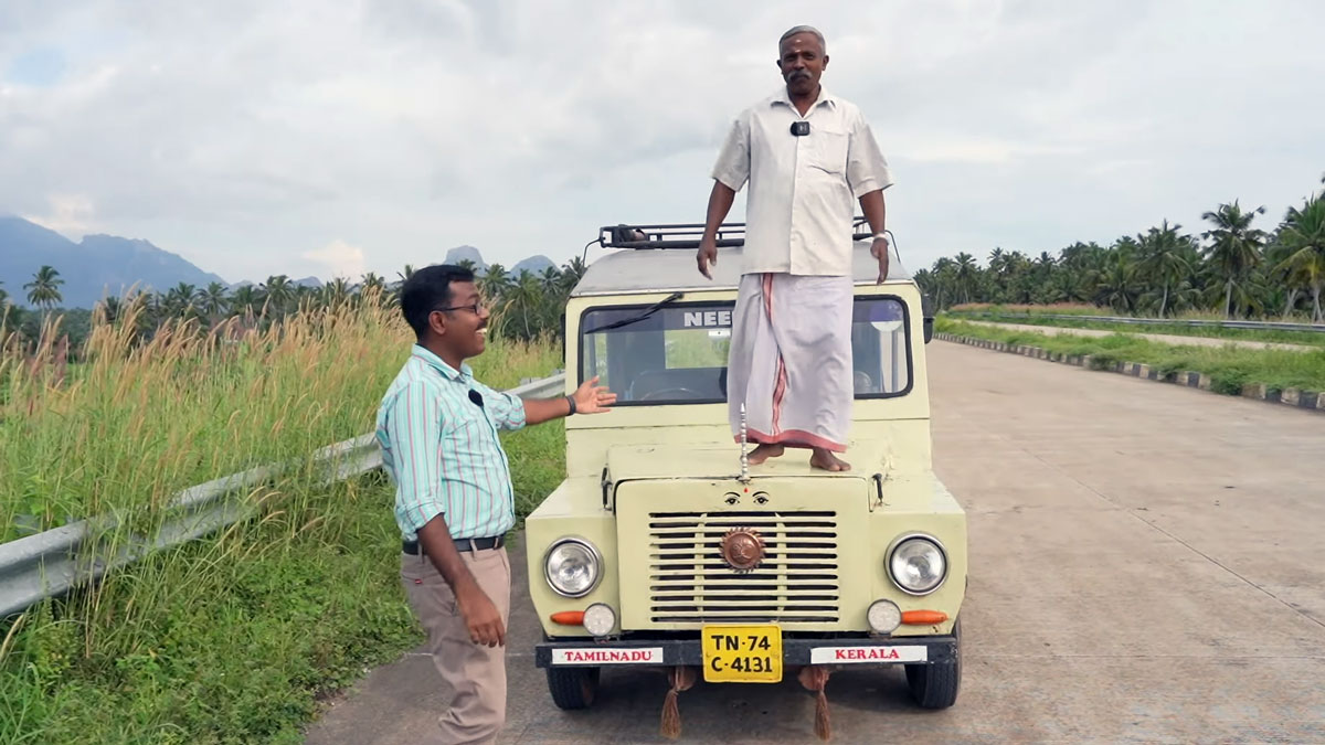 Hindustan Trekker: A Timeless Tale of Endurance and Versatility ...